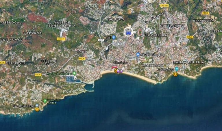 ONDE FICAR NO ALGARVE - Hotéis em Albufeira ou Lagos