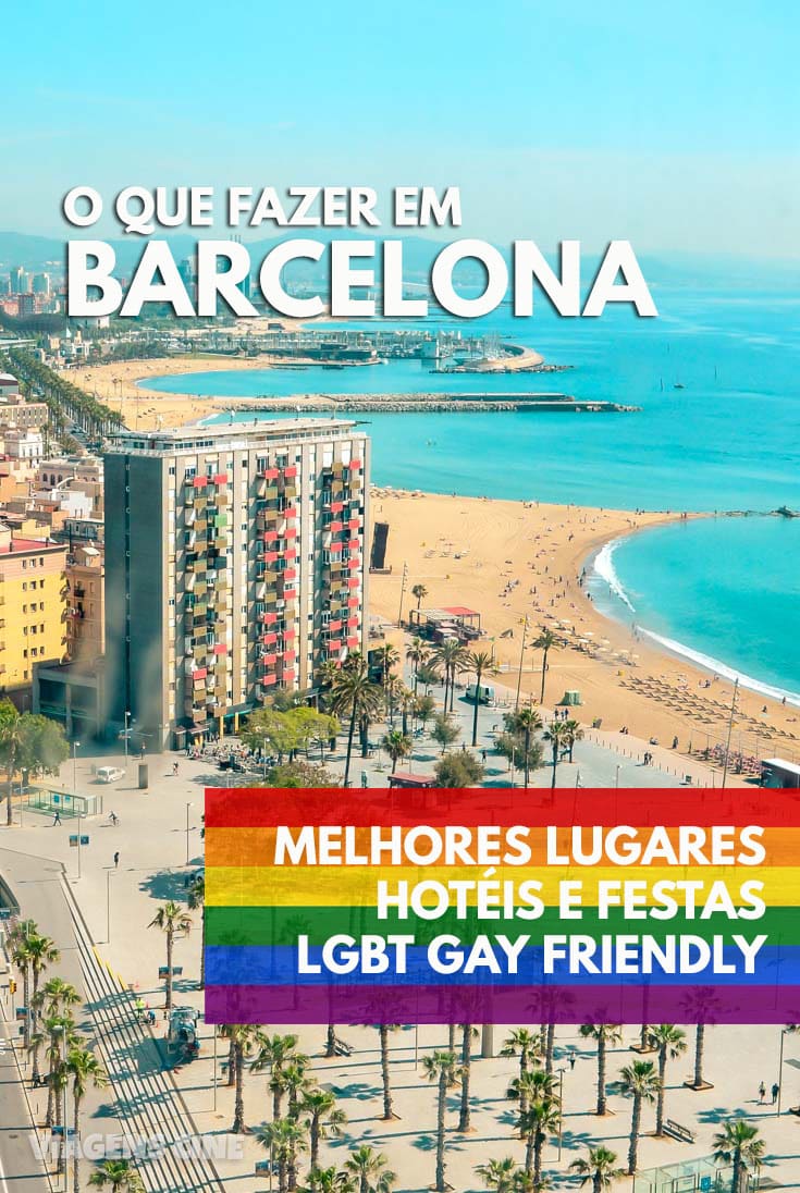 BARCELONA Gay Friendly - Top 5 Experiências: Hotel LGBT e Eixample