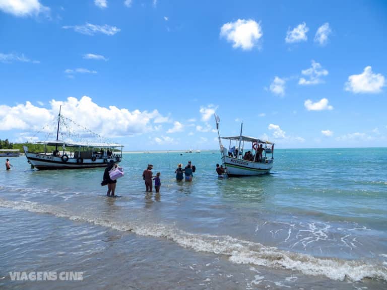 PRAIA DE GARAPUÁ: Passeio em Morro de São Paulo - Bahia