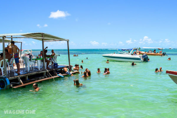 PRAIA DE GARAPUÁ: Passeio em Morro de São Paulo - Bahia