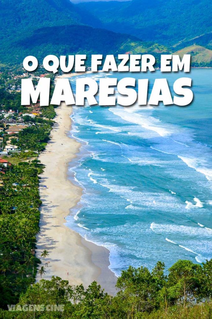 O QUE FAZER EM MARESIAS: Praias, Trilhas e Rapel - Litoral Norte SP