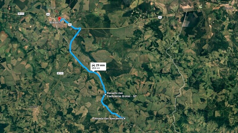 O que fazer em Brotas SP: Recanto das Cachoeiras Vale a Pena?