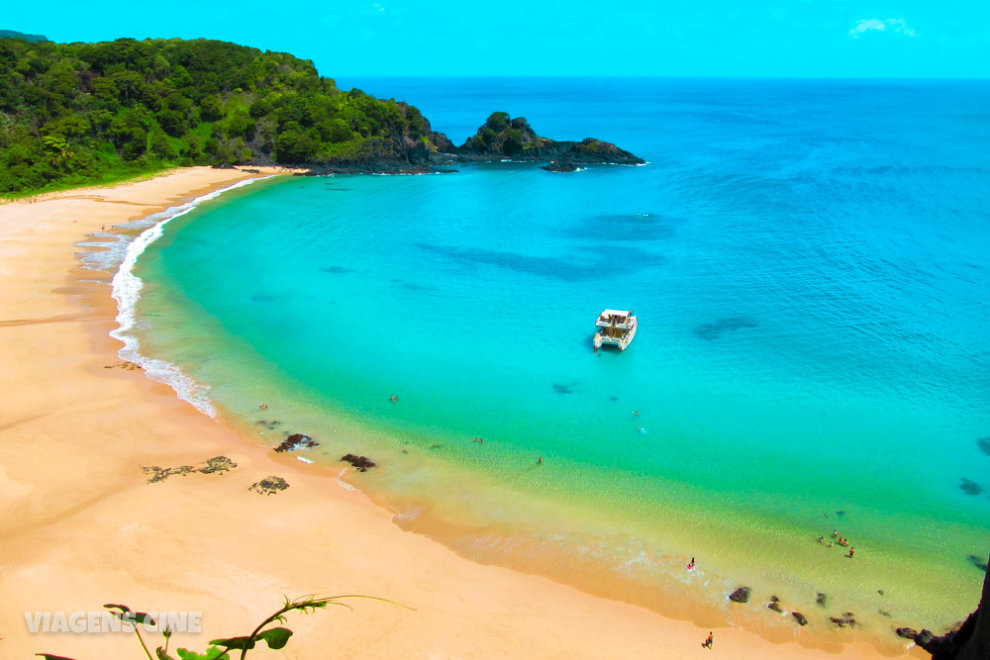 10 MELHORES PRAIAS DO BRASIL - As Praias mais Bonitas