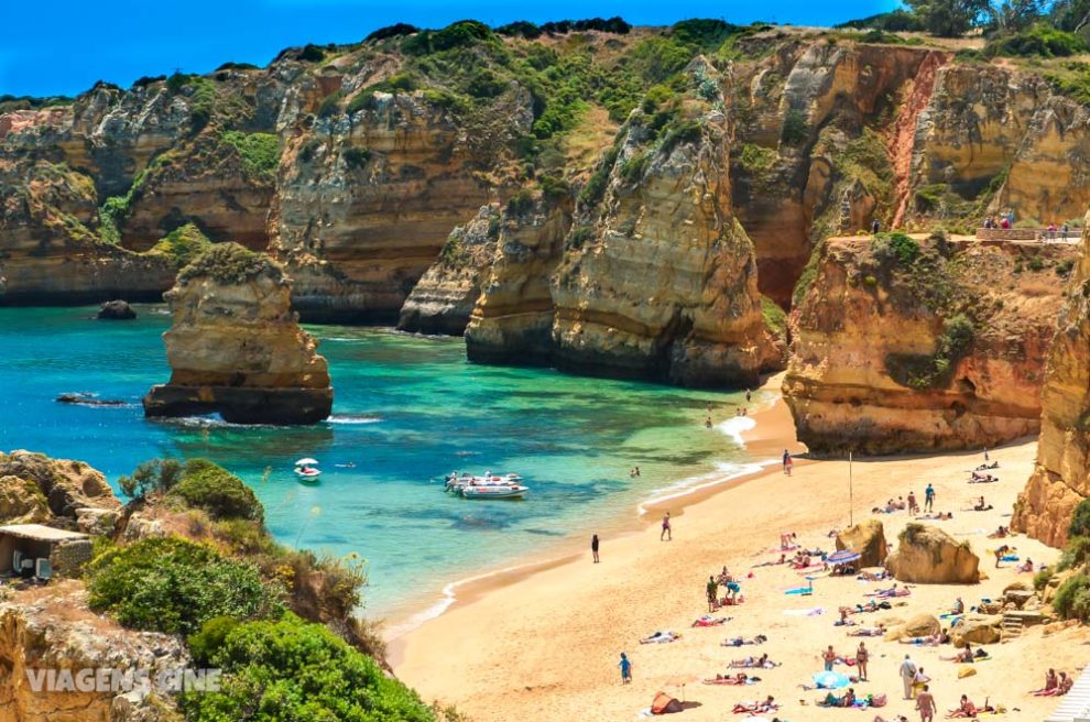 O que fazer em Lagos no Algarve - Melhores Praias de Portugal