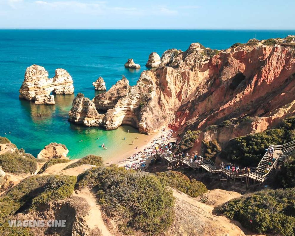 O que fazer em Lagos no Algarve - Melhores Praias de Portugal