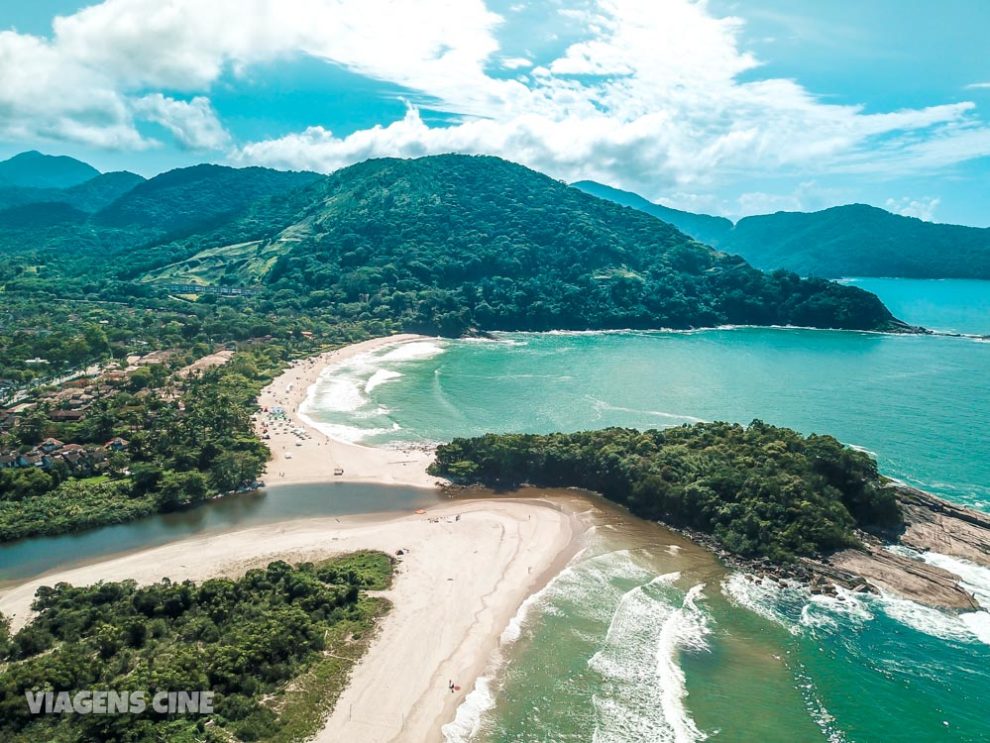 10 Melhores PRAIAS de SÃO PAULO: De Santos a Ubatuba - SP