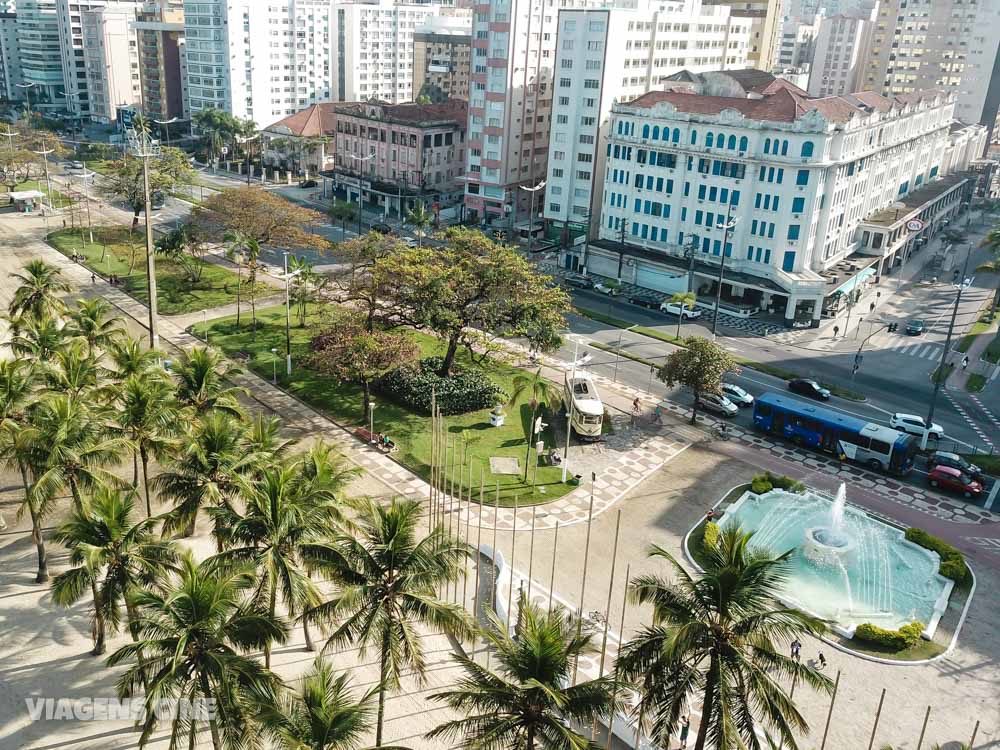 O que fazer em Santos SP: Top 5 Praias e Passeios Gratuitos