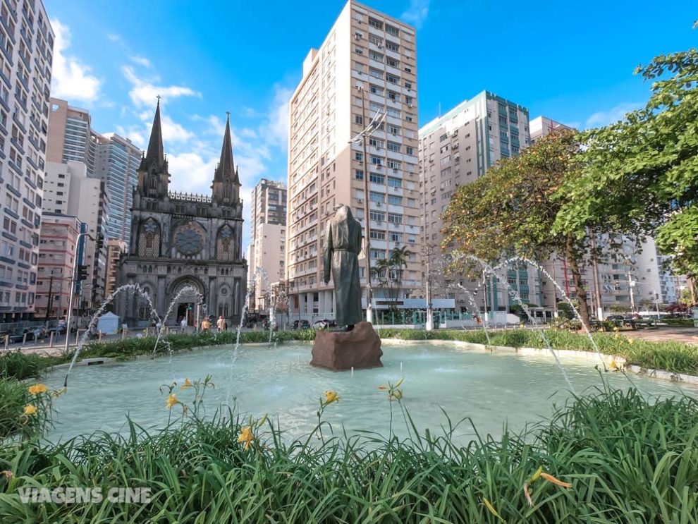 O que fazer em Santos SP: Top 5 Praias e Passeios Gratuitos