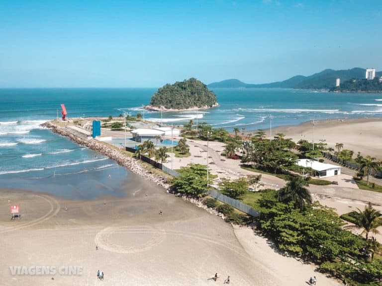 O que fazer em Santos SP: Top 10 Praias e Passeios Gratuitos