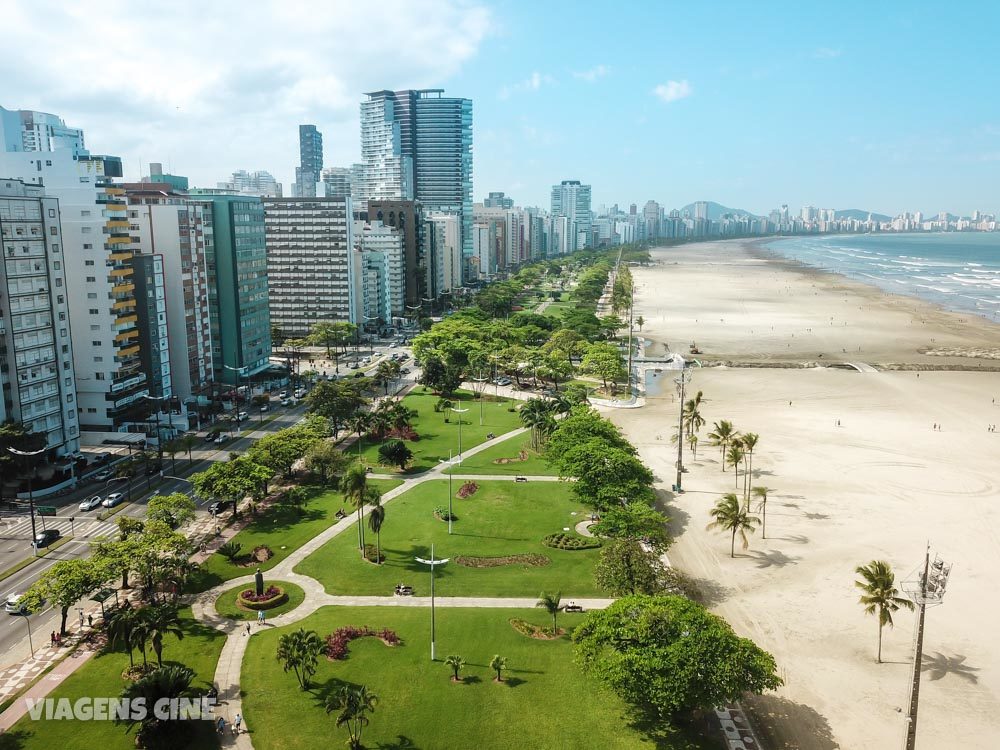 O que fazer em Santos SP: Top 10 Praias e Passeios Gratuitos