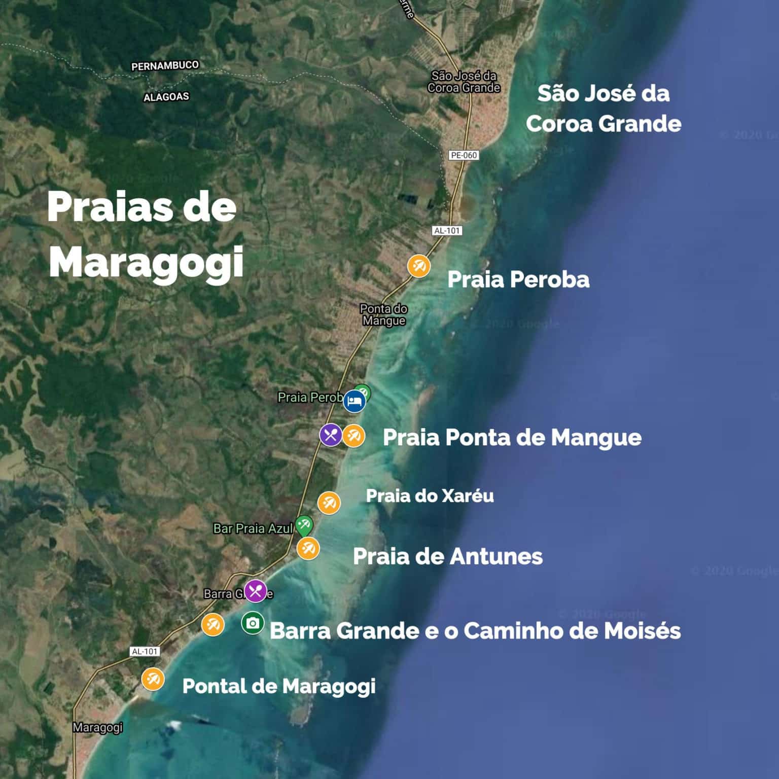 O que fazer em MARAGOGI, Alagoas: Top 5 Praias para Conhecer!