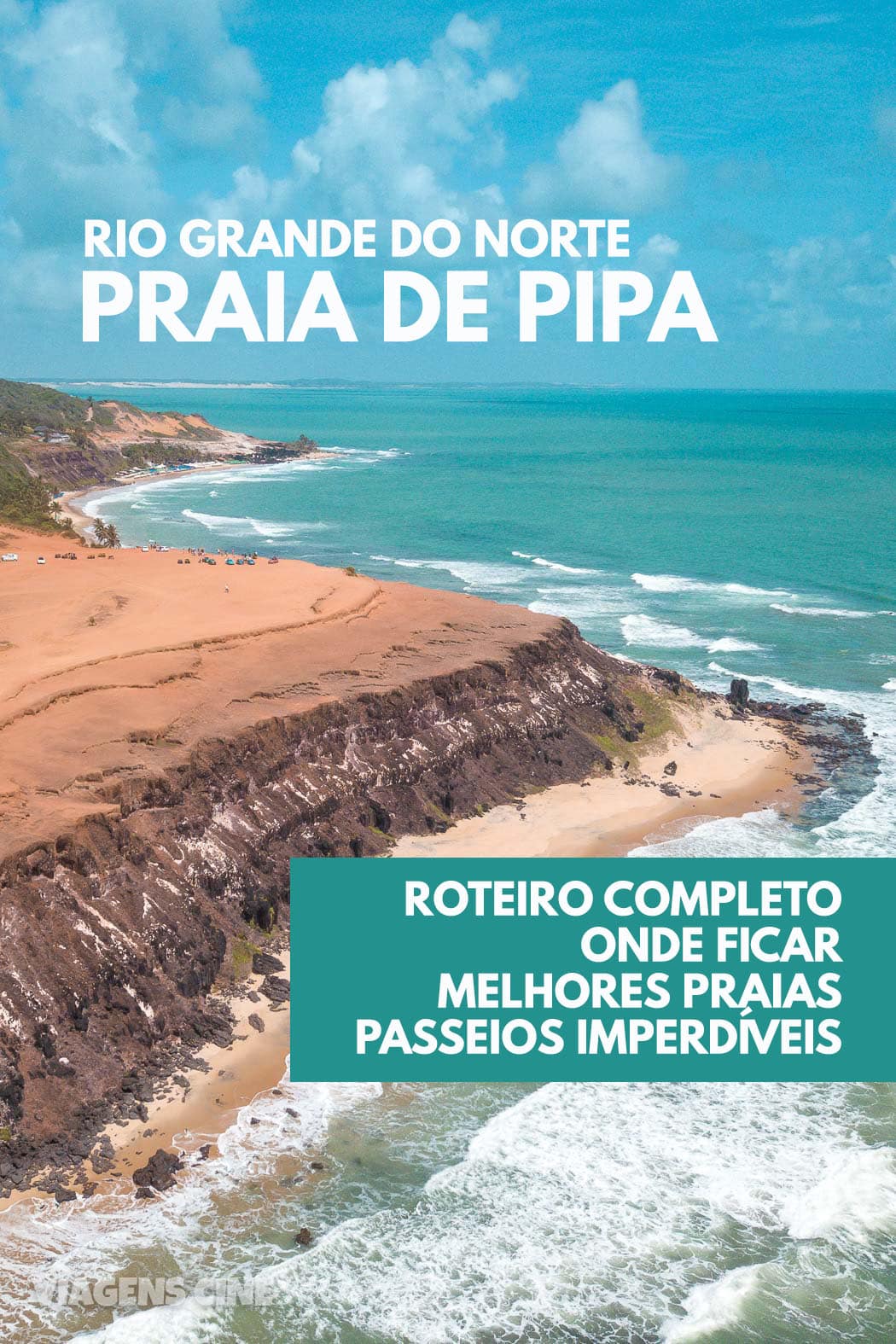 O QUE FAZER EM PIPA RN: Melhores Praias e Roteiro de Viagem