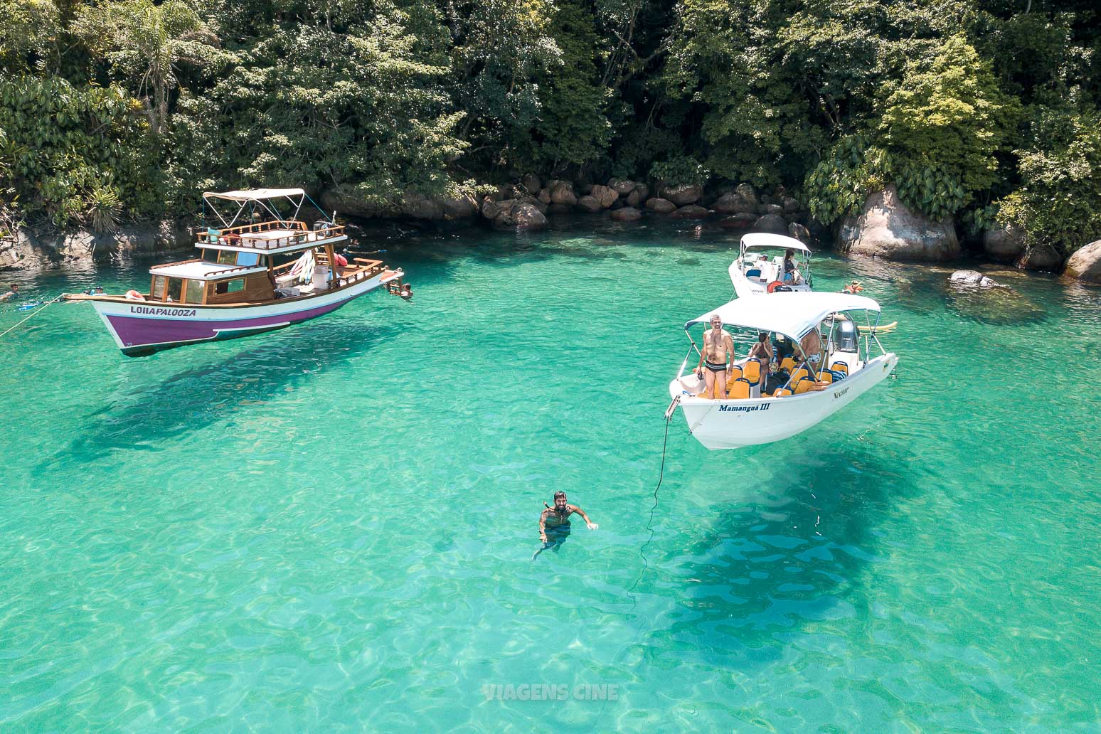 Paraty Qual O Melhor Passeio De Barco Com Preços Escuna X Lancha