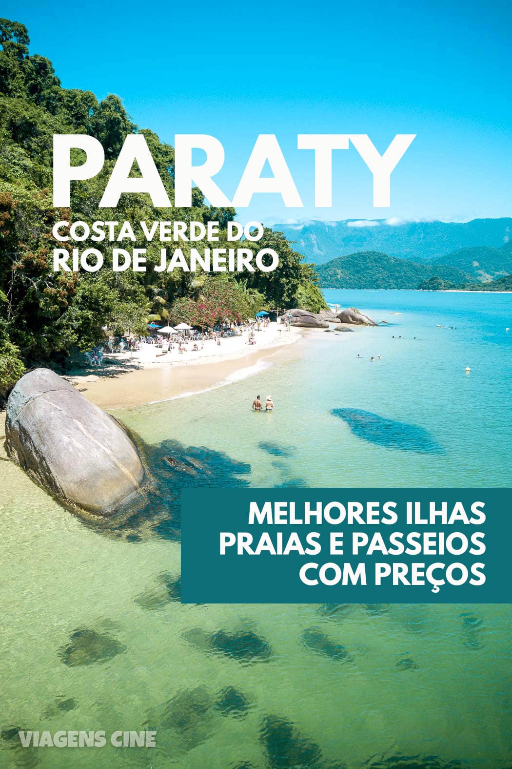 O QUE FAZER EM PARATY RJ: Melhores Praias e Roteiro com Preços