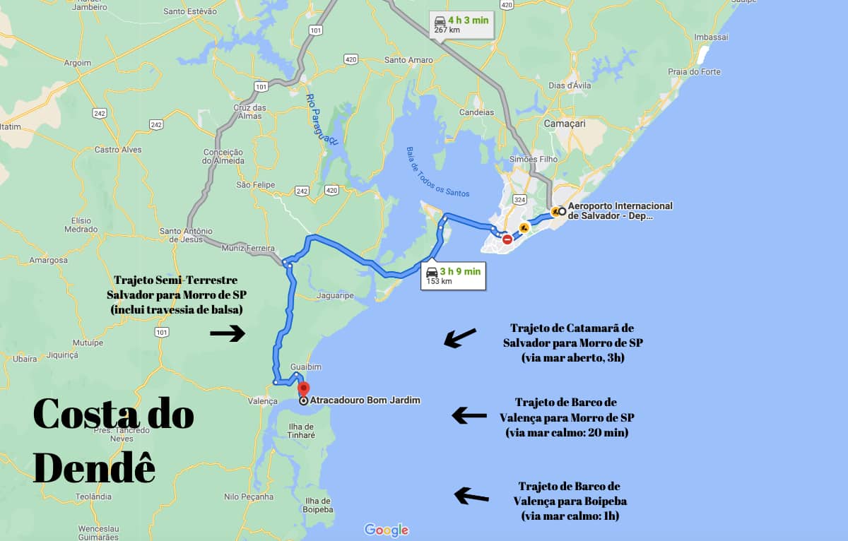 O QUE FAZER NA BAHIA: Top 7 Roteiros de Viagem e Pontos Turísticos