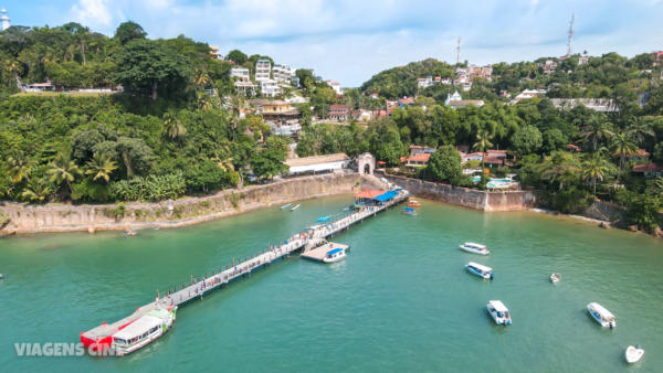 O QUE FAZER EM MORRO DE SÃO PAULO: Como Ir e Melhores Praias