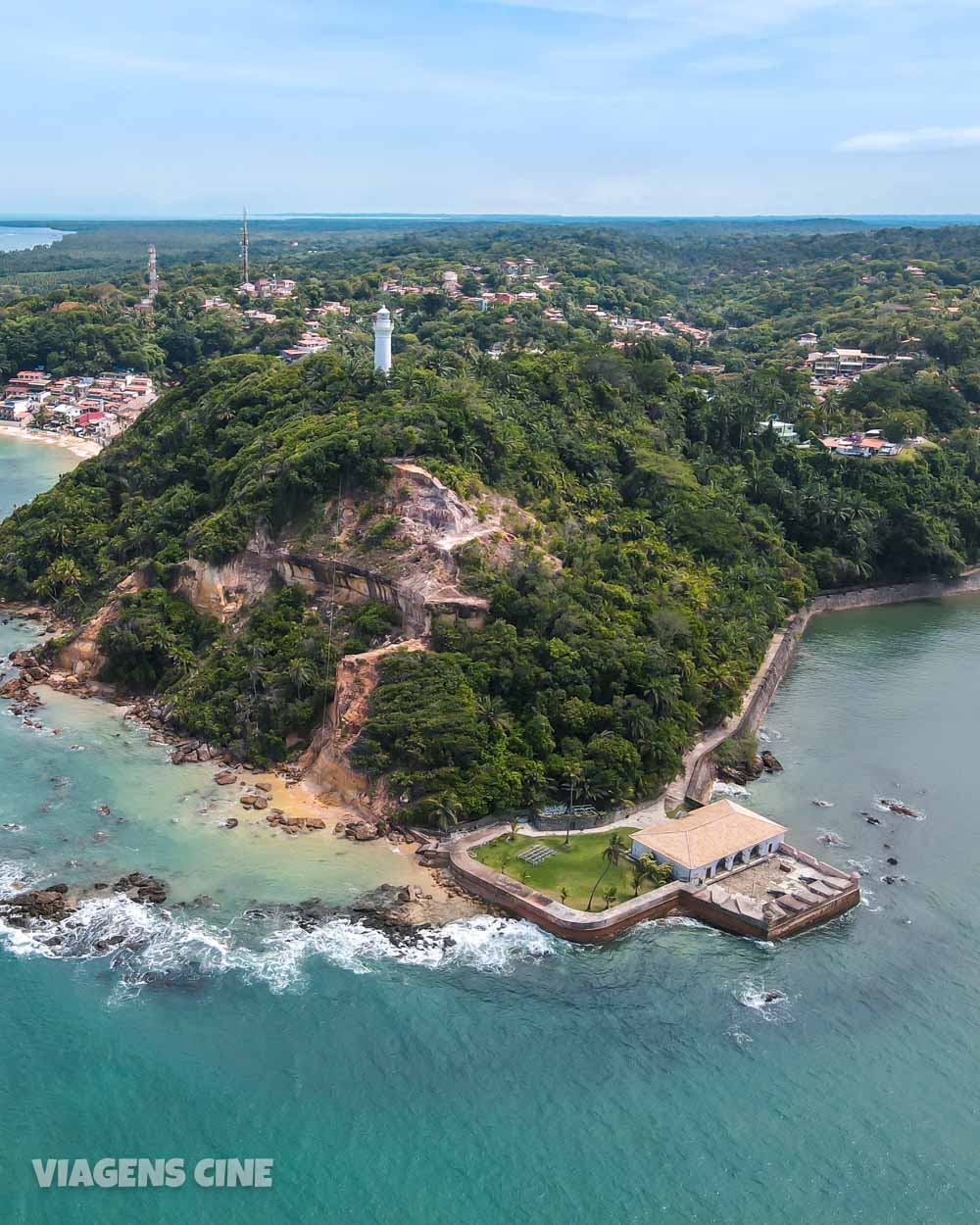 O QUE FAZER EM MORRO DE SÃO PAULO: Como Ir e Melhores Praias