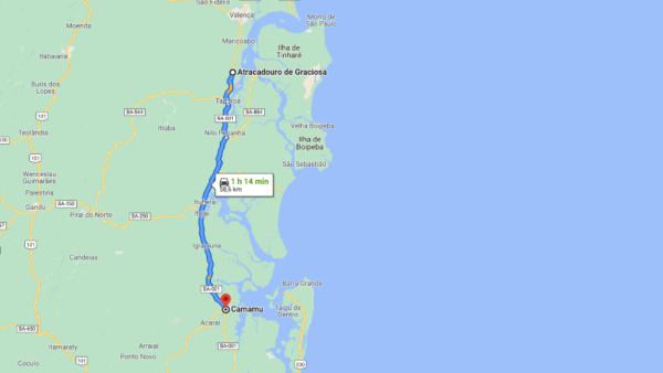 O que fazer em Maraú: Praia de Taipu de Fora e Barra Grande - Bahia