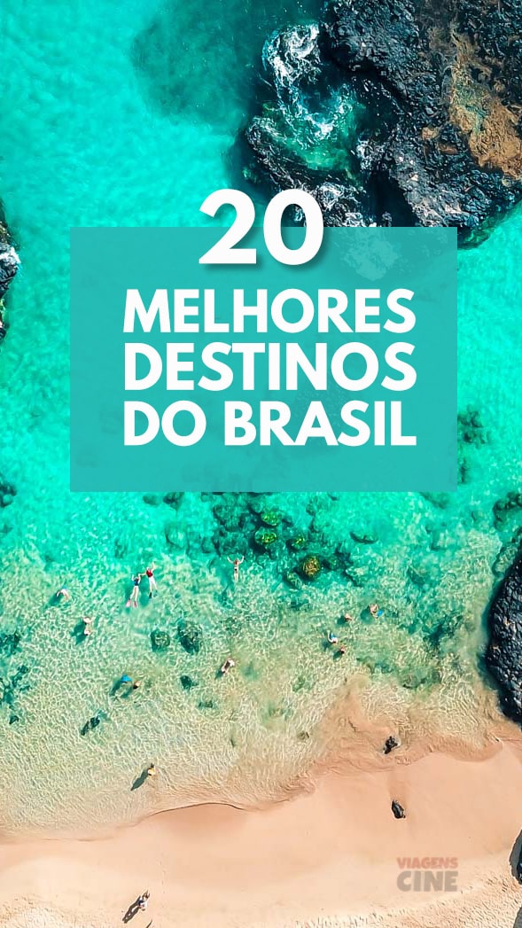 Top 20 Melhores Lugares para Viajar no Brasil » Folha1MS