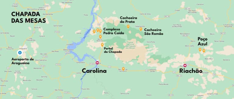 Chapada das Mesas: Quando Ir, O que Fazer e Roteiro Completo