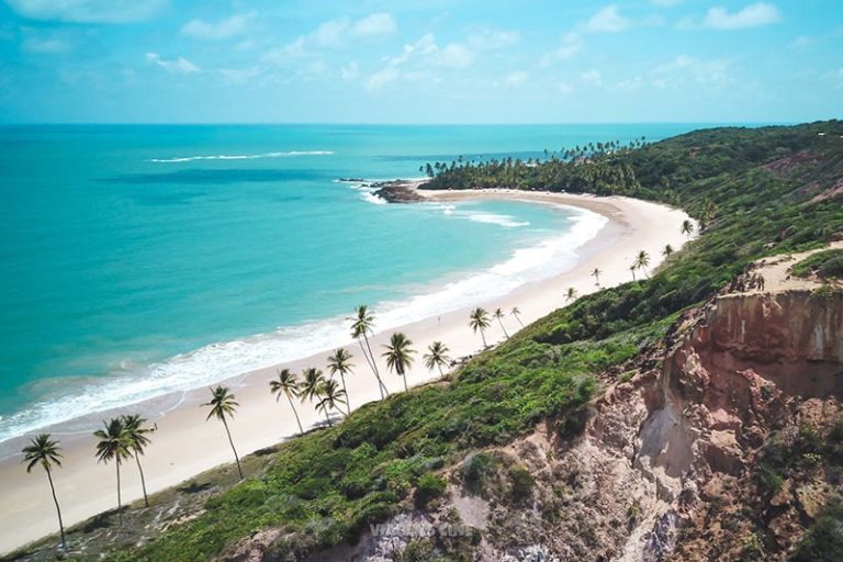 10 MELHORES PRAIAS DO BRASIL - As Praias mais Bonitas